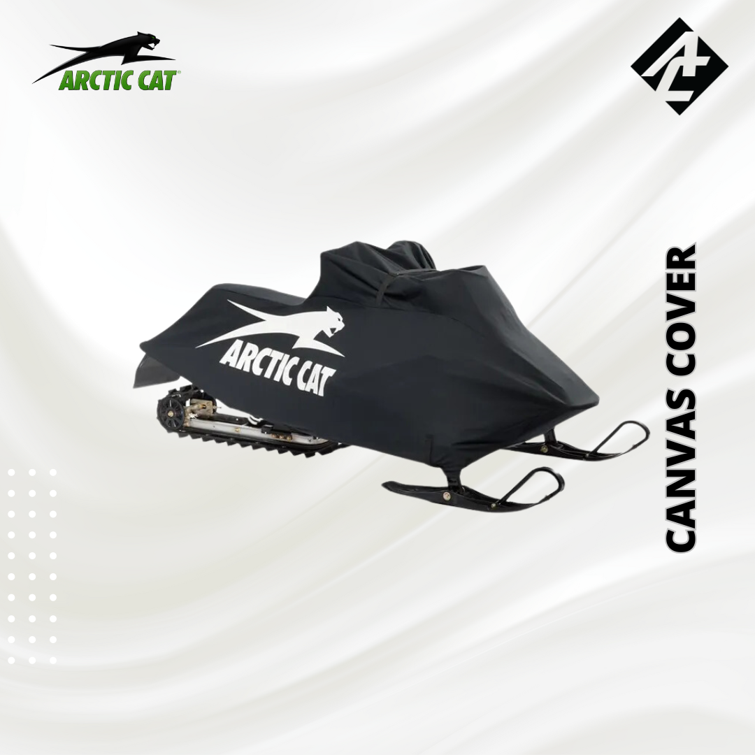 Arctic Cat Canvas Cover for Snowmobiles (8639-012) – Alberta Cycle ...